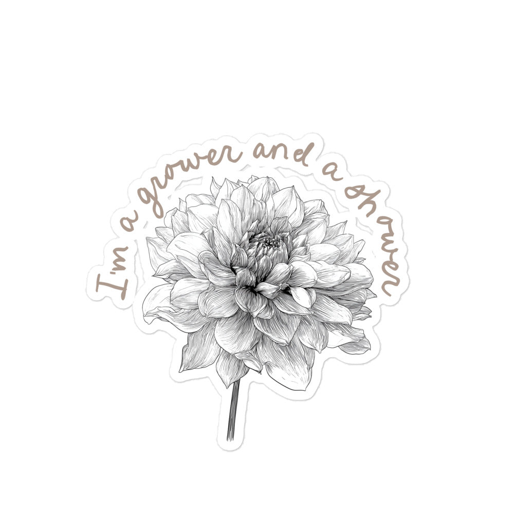 Grower & Shower Sticker – Avalon Lush