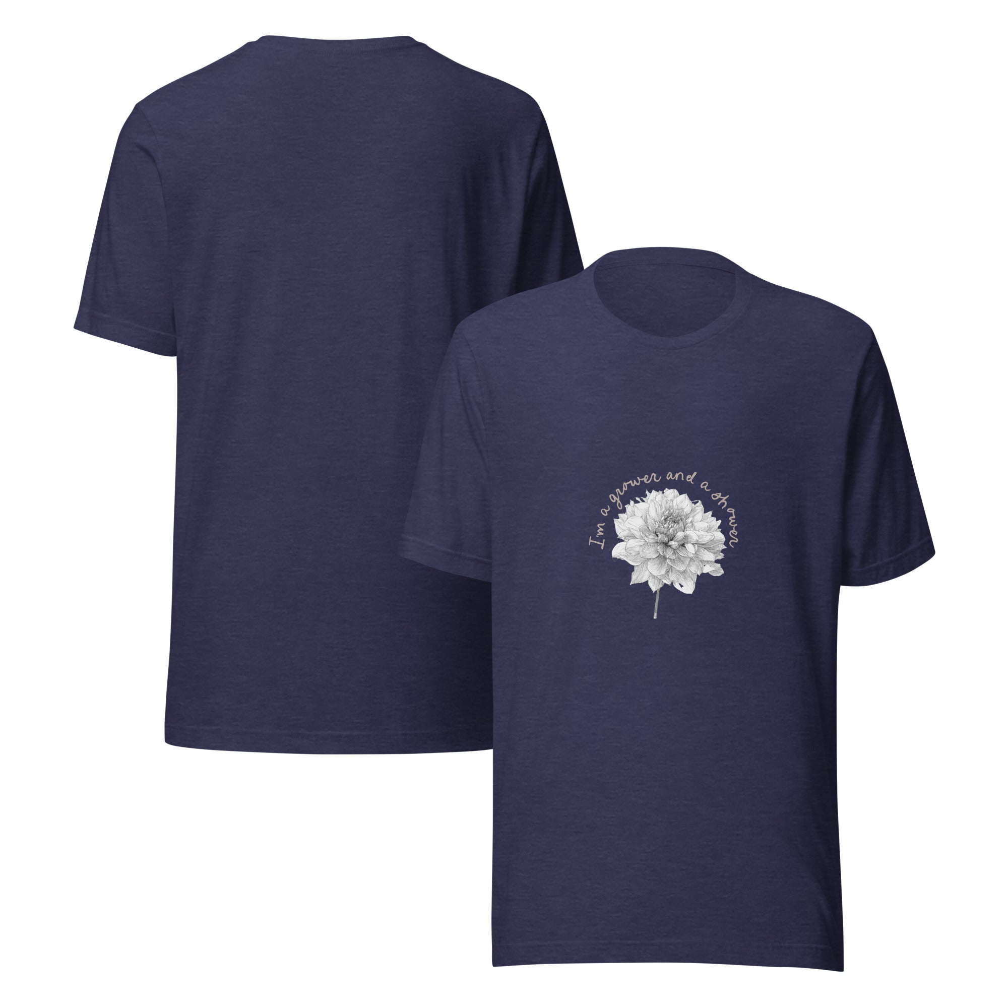 Shower & Grower Unisex t-shirt – Avalon Lush